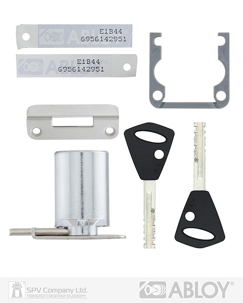 Замок меблевий ABLOY OF206 20мм 25,0мм 11_DISCS CR EXEC 2KEY EXC_E ...