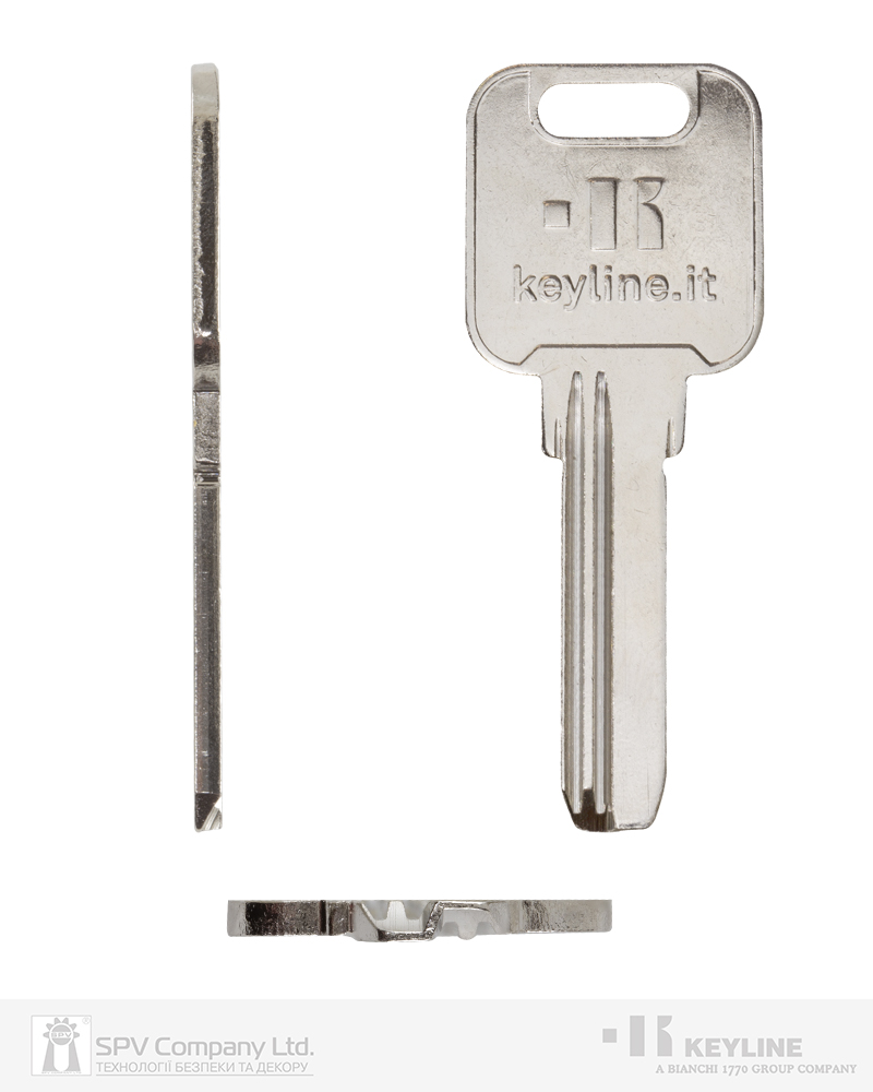 Ключ KEYLINE UCEM (E) 1KEY UM5 37мм HORIZONTAL BRA 30мм UCEM-8D UC5R в ...