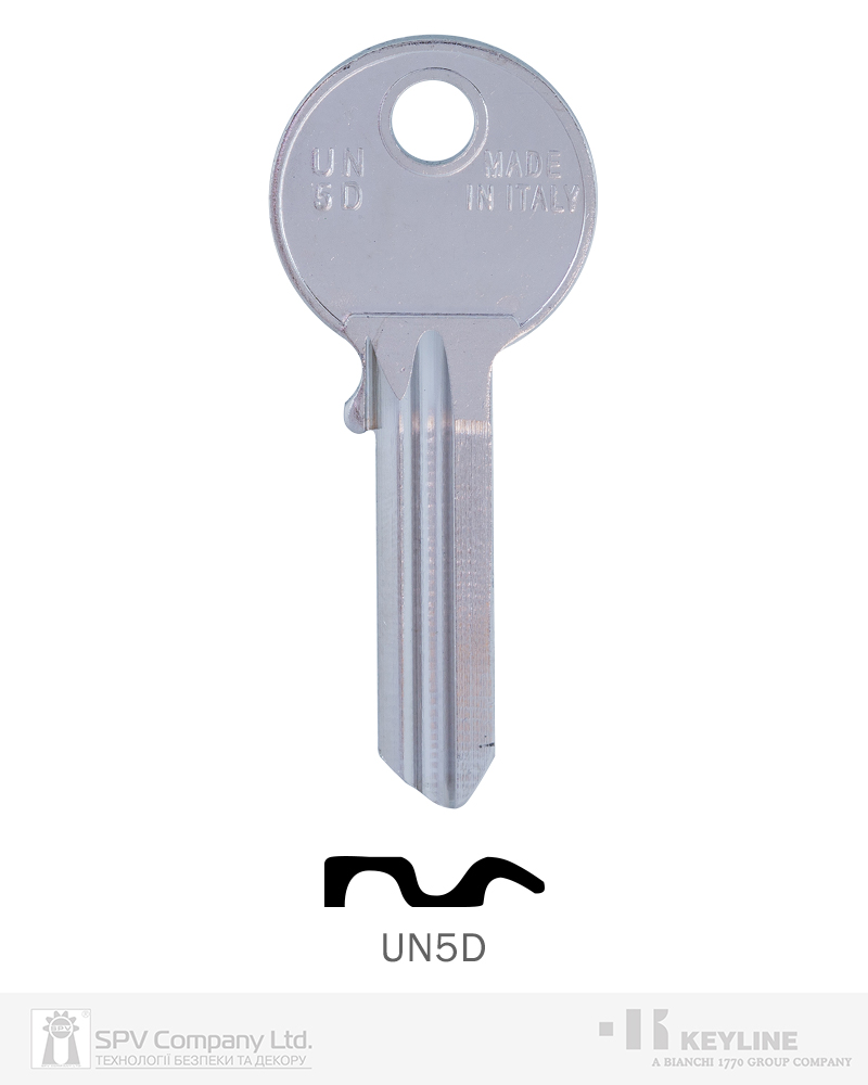 Ключ KEYLINE UNIVERSAL 1KEY UN5D-SLM 27мм VERTICAL StS 27мм U-5DSP ...