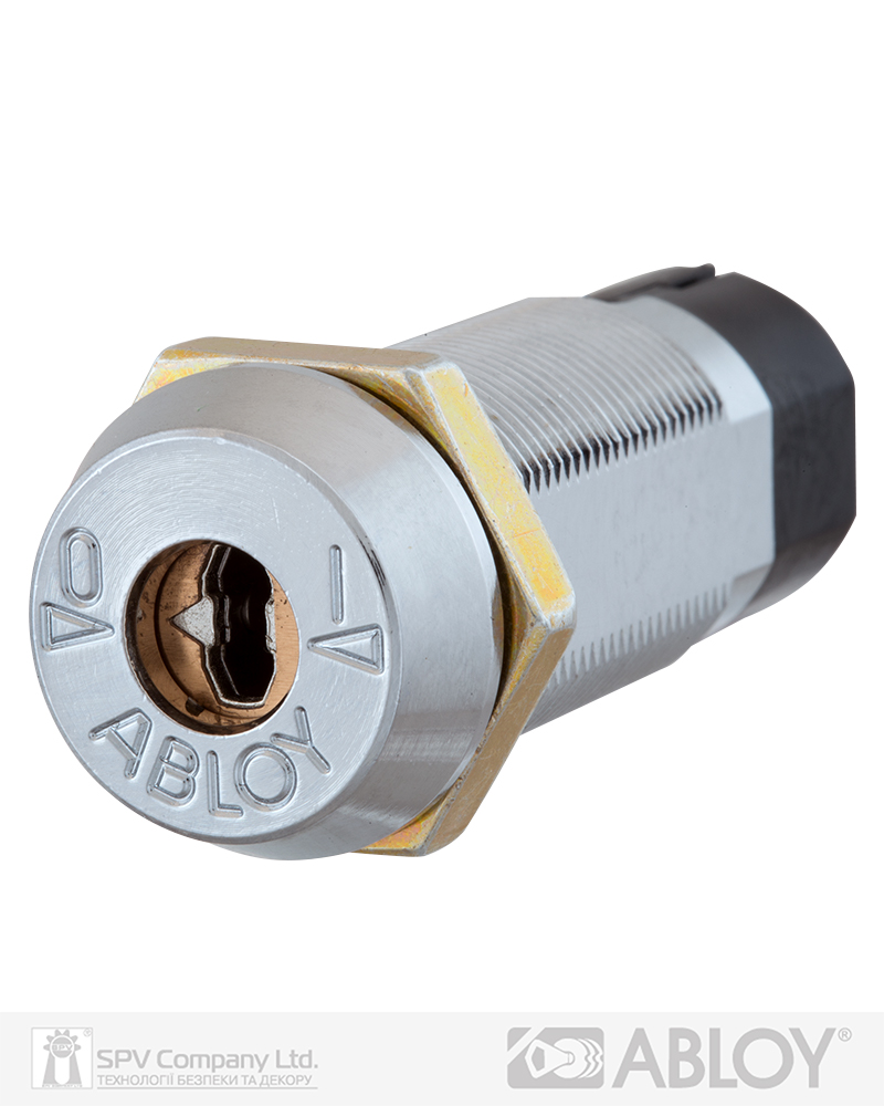 Замок для обладнання ABLOY EP400 11_DISCS SWITCH DISKLOCK_PRO 2KEY DLP ...